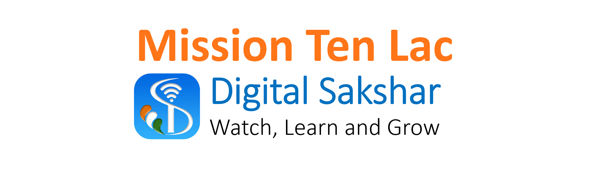 Welcome to Digital Sakshar Campaign