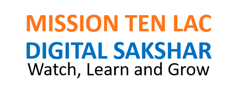 Welcome to Digital Sakshar Campaign